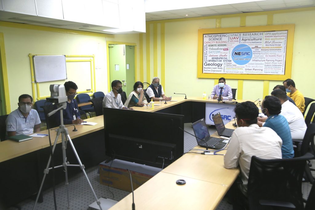 WHO Officials visits NESAC for collaboration of National T.B ...