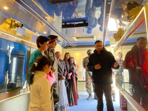 Space Exhibition organized at Army Public School (APS), Umroi – NESAC