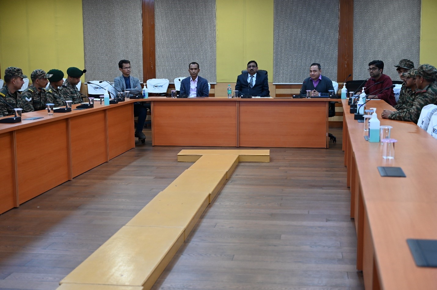 One Week Training Programme On Basics Of Geographic Information