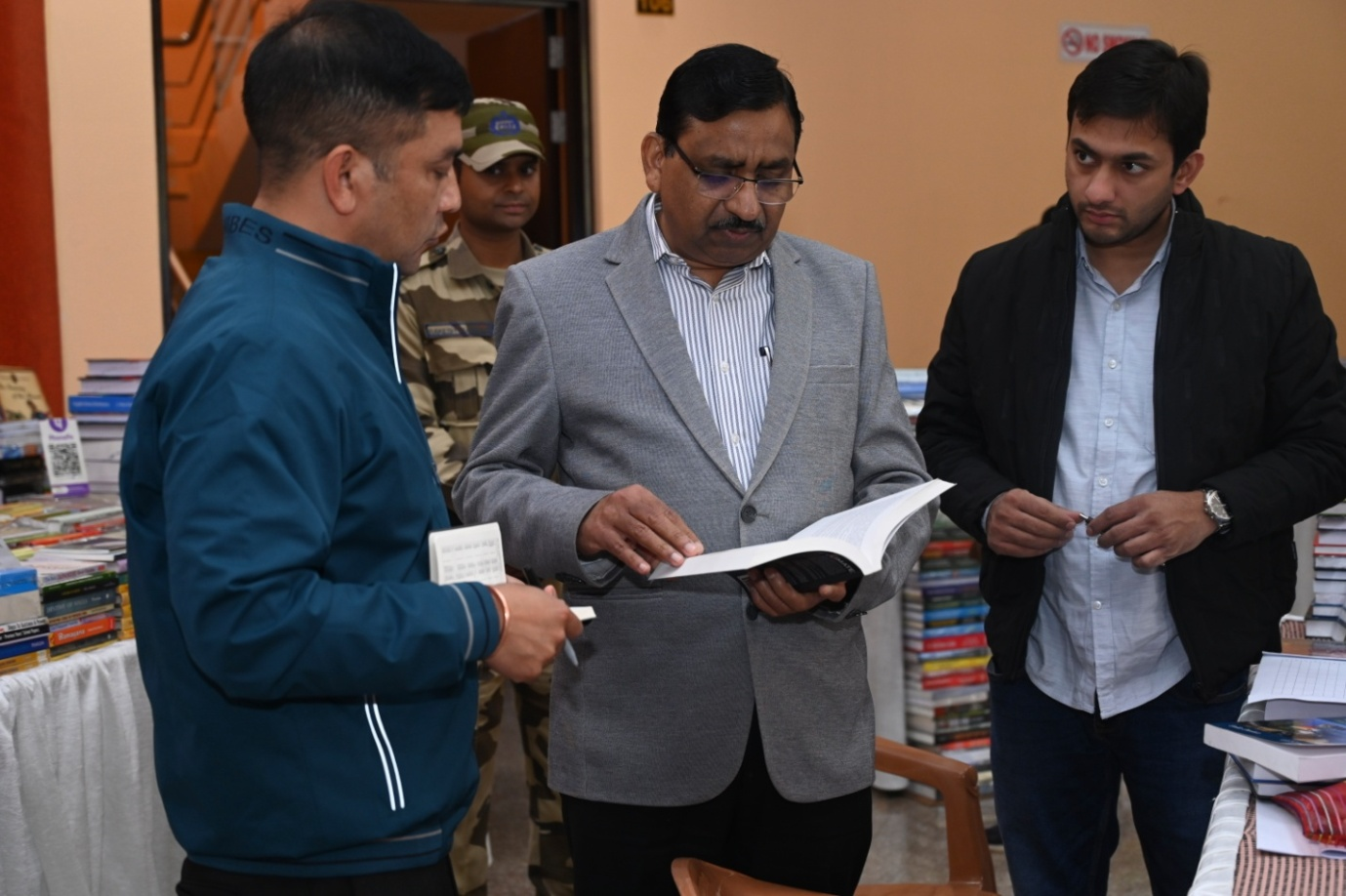 NESAC organised Book Exhibition 2025 – NESAC