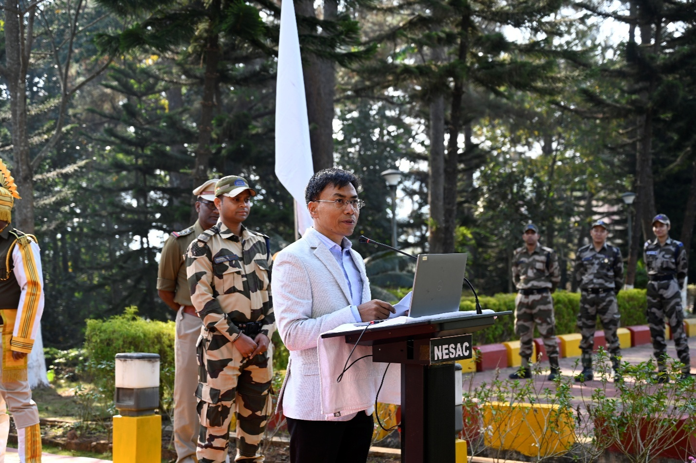 NESAC celebrates 77th Republic Day of the Nation – NESAC